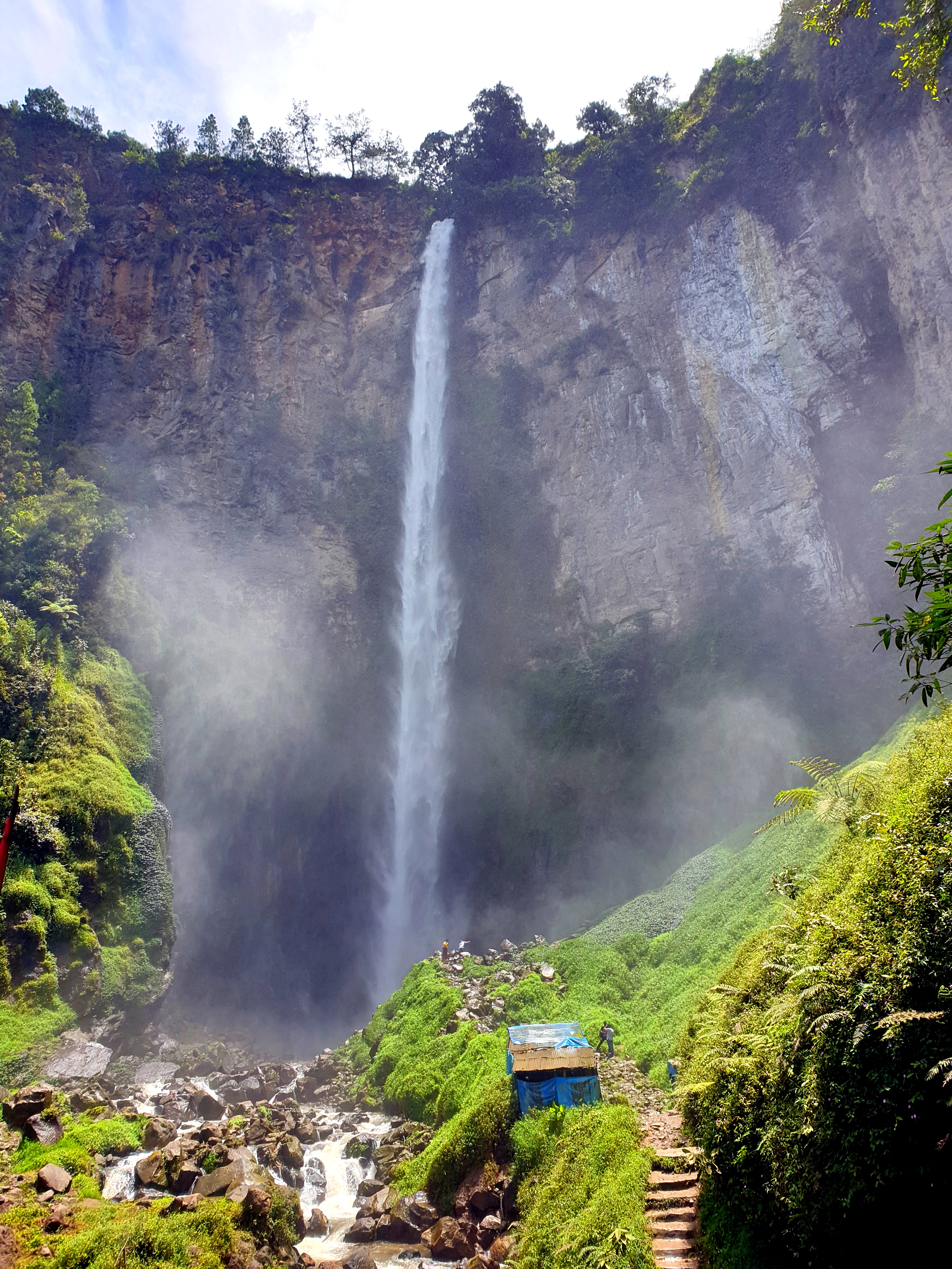 Waterfall Sipiso Piso – Sumatra Jungle Travel Tours